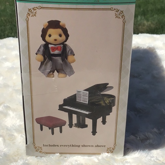 calico critters | Toys | Nib Calico Critters Grand Piano Set | Poshmark